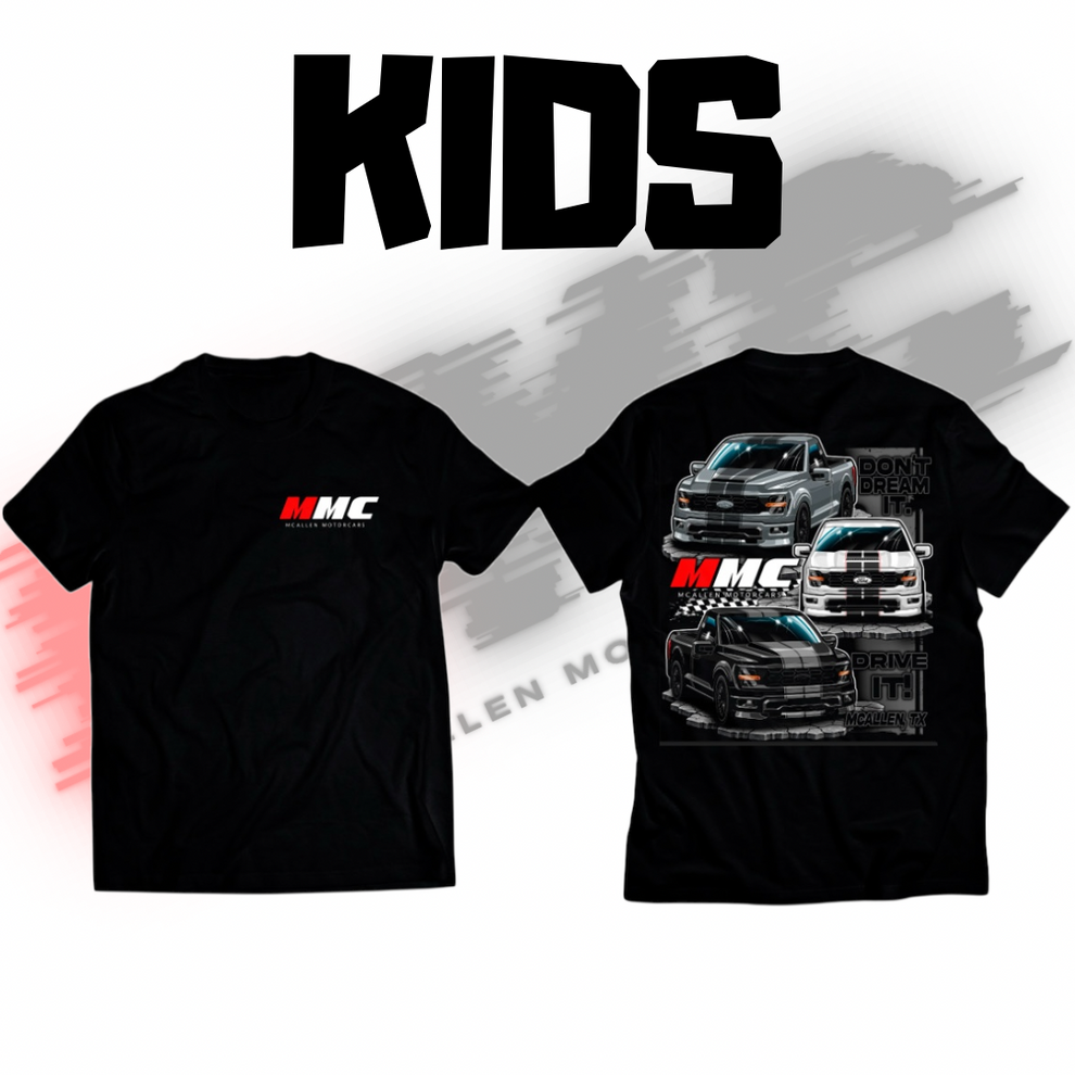 KIDS MMC F150'S T-Shirt STRIPES – Mcallen Motorcars Store