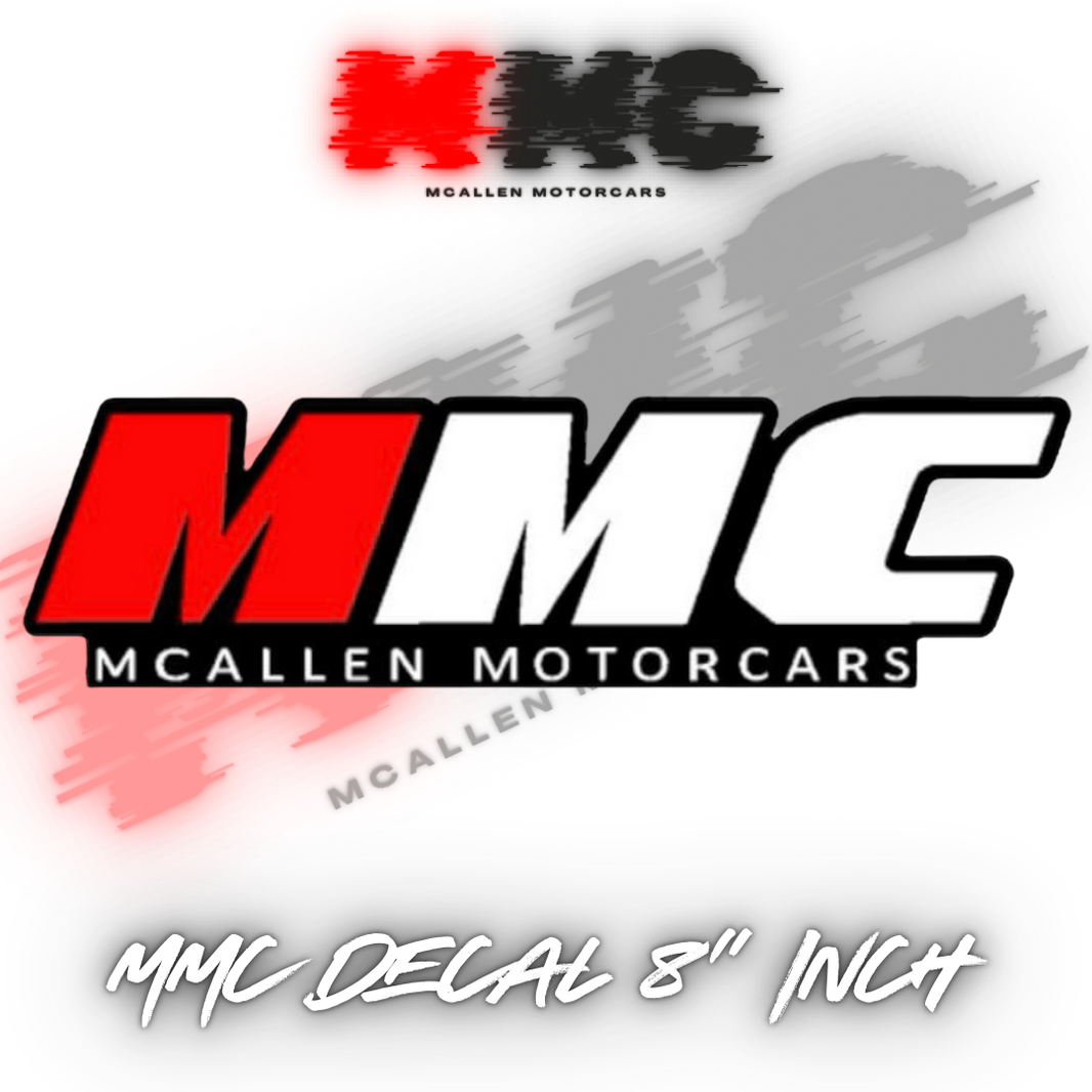 Decals – Mcallen Motorcars Store