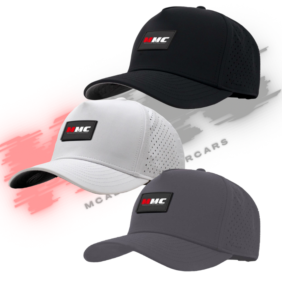 MMC Hydro Waterproof Sports Performance Cap – Mcallen Motorcars Store